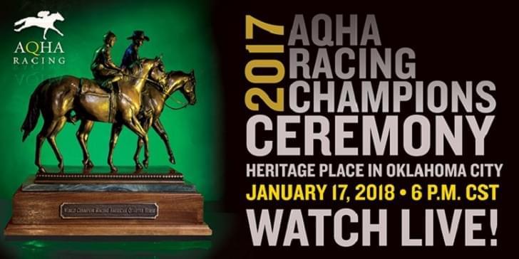 AQHA Racing Champions Ceremony | LIVE - Total Horse Channel | Equestrian TV