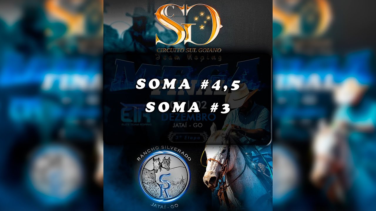 02/12 – 3ª ETAPA CSG / SOMA #4,5 – SOMA #3 - Total Horse Channel ...