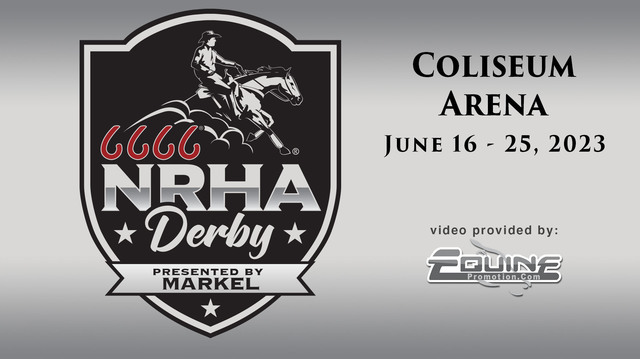 Coliseum | 2023 NRHA Derby | LIVE – Total Horse Channel | Equestrian TV