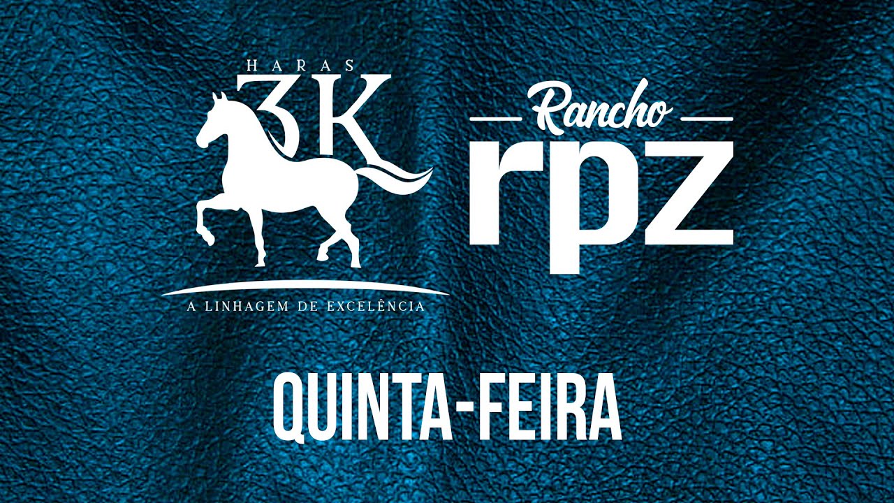 1ª PROVA HARAS 3K & RANCHO RPZ – 3 TAMBORES AO VIVO [QUINTA-FEIRA ...