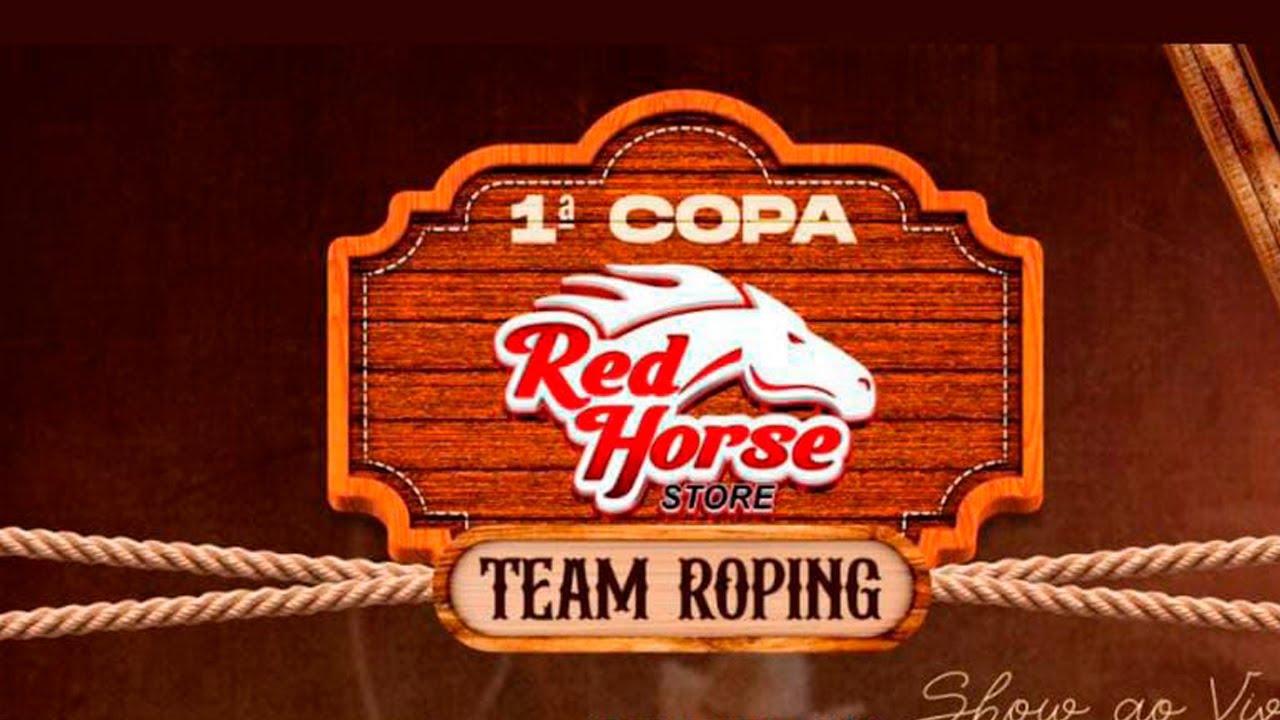 1º COPA RED HORSE TEAM ROPING - Total Horse Channel | Equestrian TV