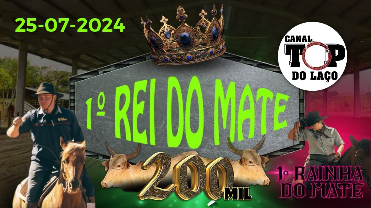 1º REI DO MATE – JABORÁ – SC - Total Horse Channel | Equestrian TV