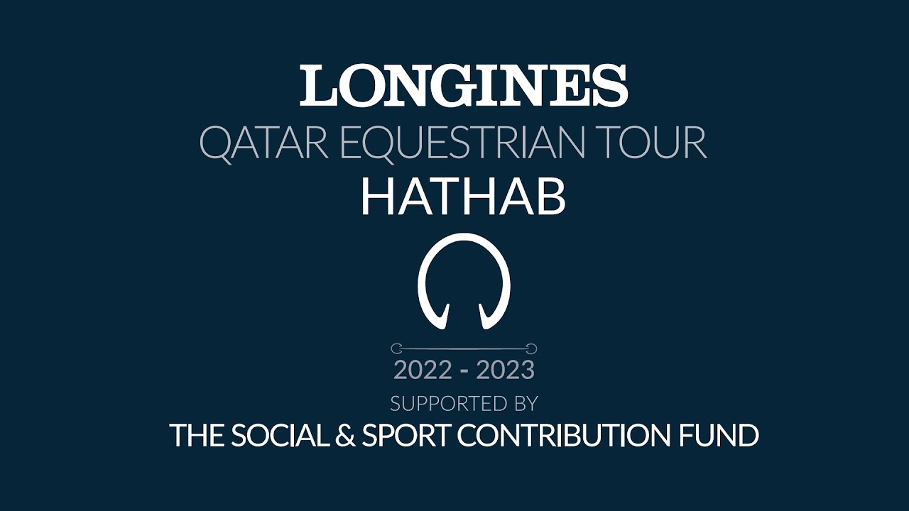1st Dressage Competition | LONGINES HATHAB | SEASON 6 - Total Horse ...