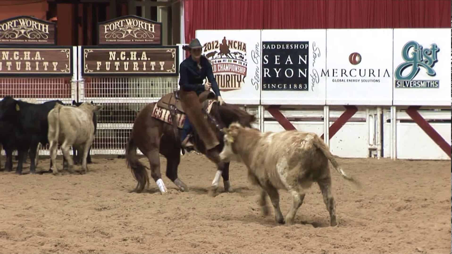 2012 NCHA Futurity Limited Non-Pro Division - Total Horse Channel ...