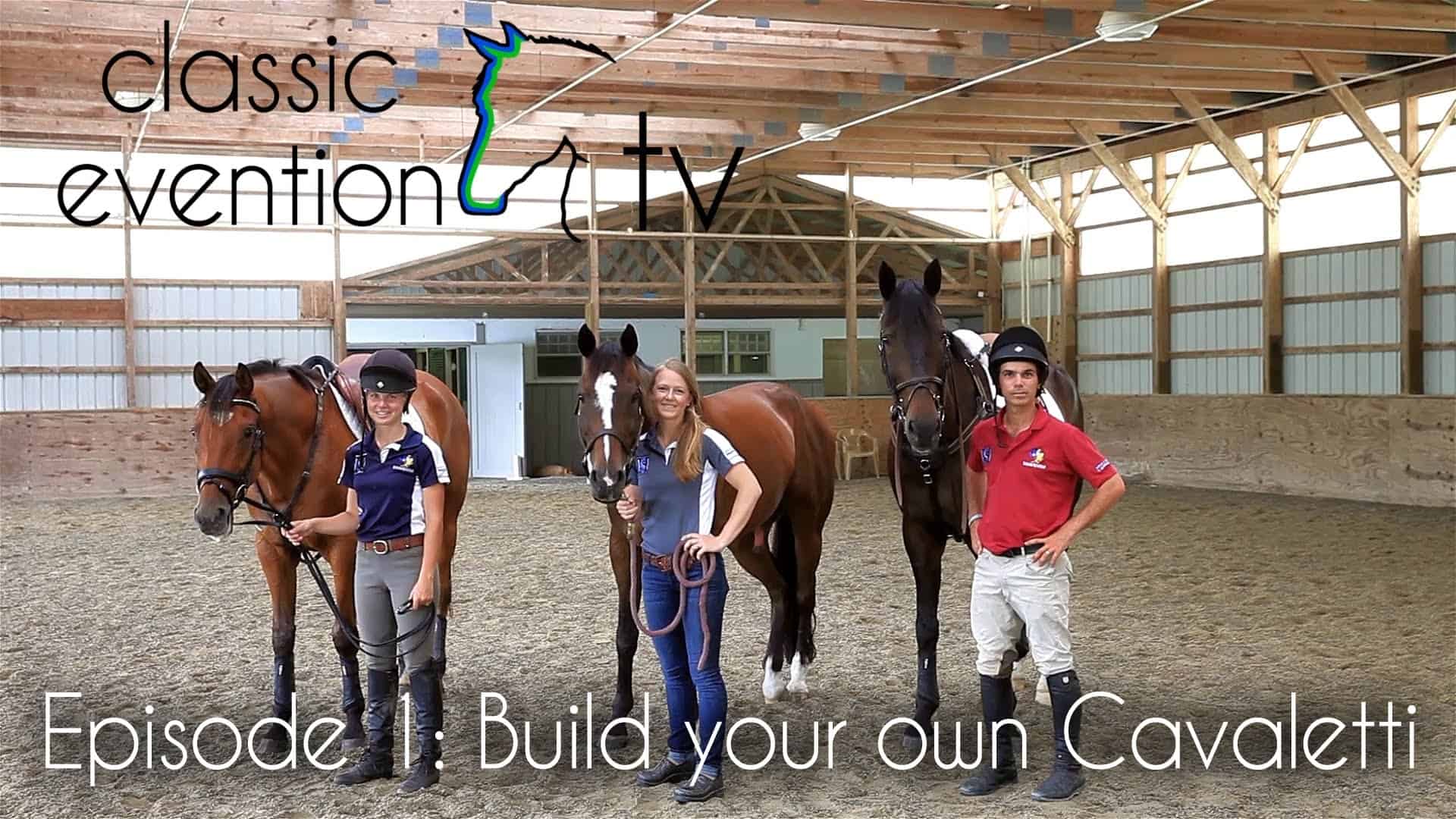 Build your own Cavaletti - Total Horse Channel | Equestrian TV