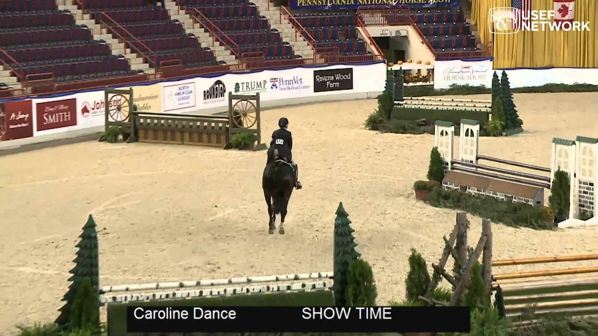 Caroline Dance & Show Time - Total Horse Channel | Equestrian TV