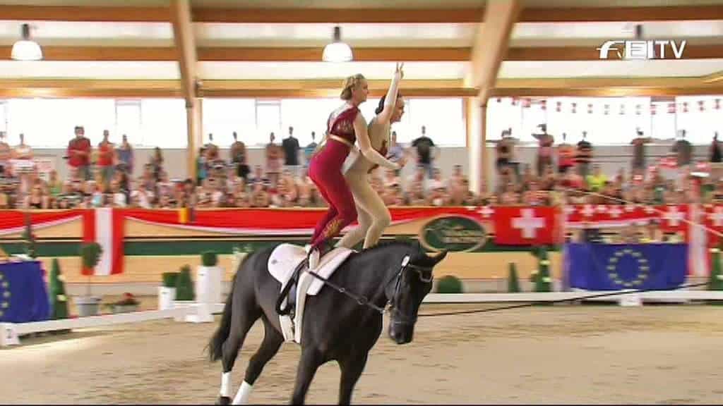 FEI European Vaulting Championships 2013 - Total Horse Channel ...