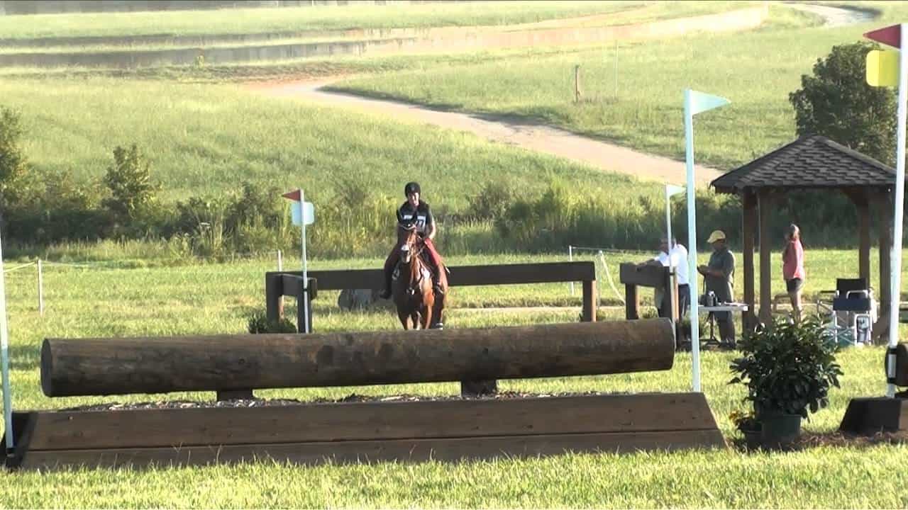 Morgan McCue & Havanna’s Orphan Annie American Eventing Championships ...