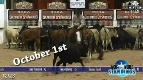 NCHA – Two 1/2 Minutes - Total Horse Channel | Equestrian TV