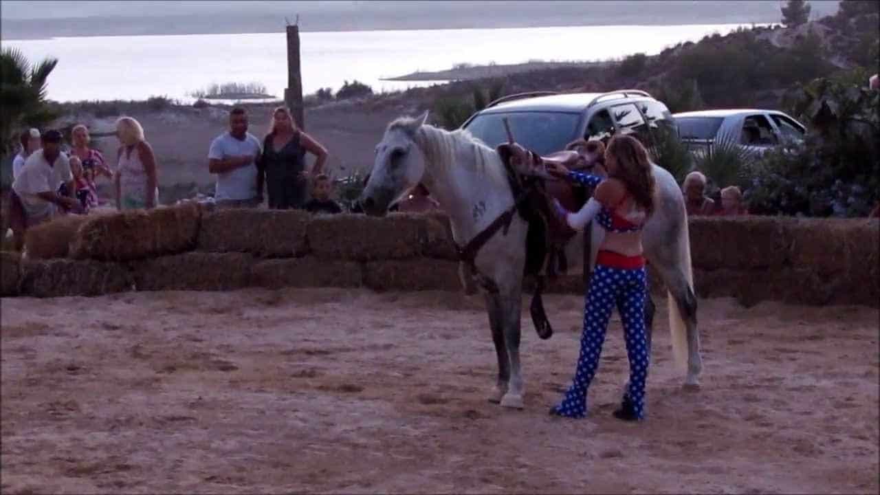 Trick Riding – Country and Western Show - Total Horse Channel ...