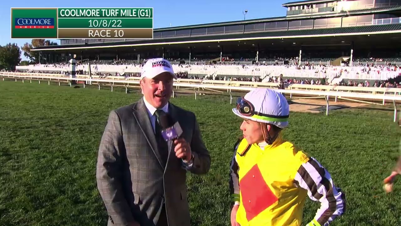 2022 Coolmore Turf Mile (G1) - Total Horse Channel | Equestrian TV