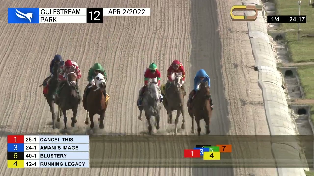 2022 Gulfstream Oaks - Total Horse Channel | Equestrian TV