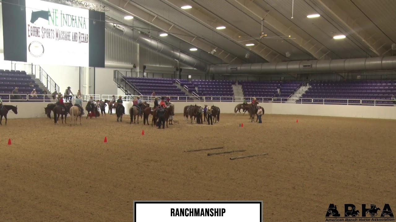 2023 American Ranch Horse World Championship Show | Thursday Arena B ...