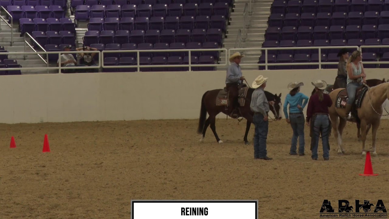 2023 American Ranch Horse World Championship Show | Thursday Arena A ...