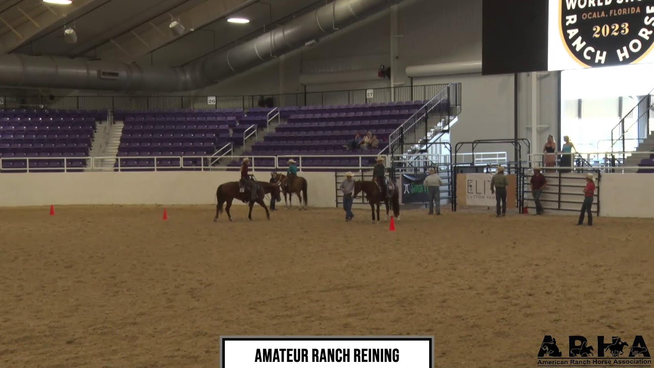 2023 American Ranch Horse World Championship Show | Friday Arena A ...