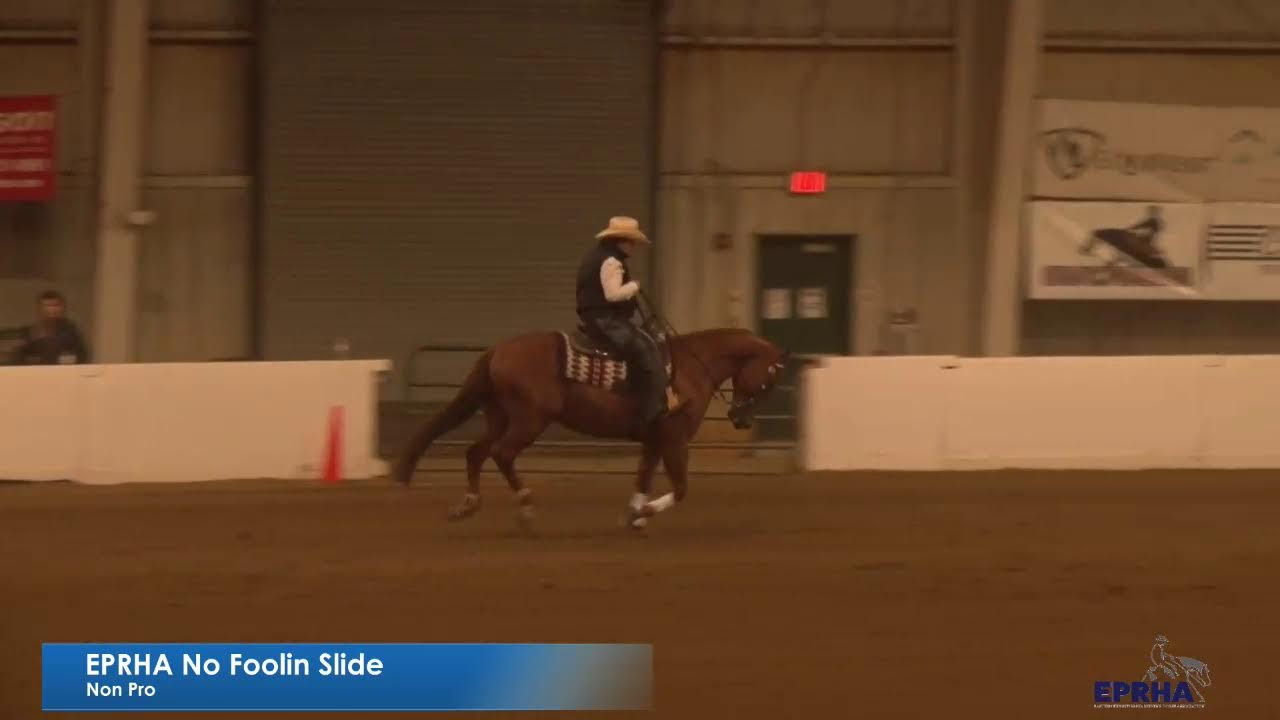 2023 EPRHA No Foolin Slide March 25th - Total Horse Channel | Equestrian TV
