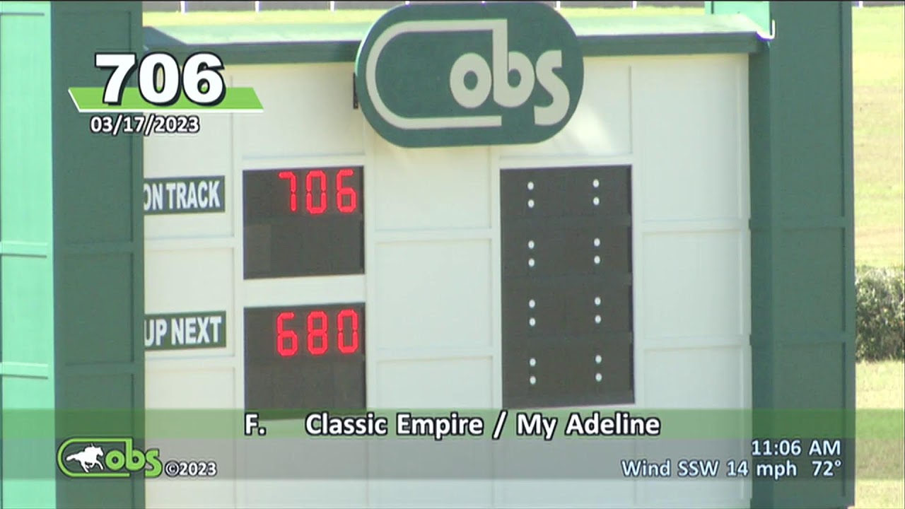 2023 OBS March Under Tack Day 4 - Total Horse Channel | Equestrian TV