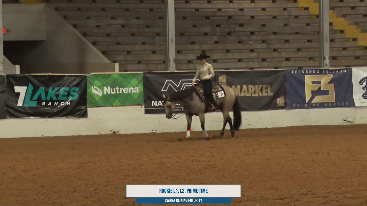 2023 SWRHA Futurity Coliseum Arena October 27th - Total Horse Channel ...