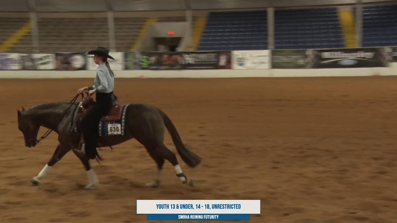 2023 SWRHA Futurity Coliseum Arena October 28th - Total Horse Channel ...