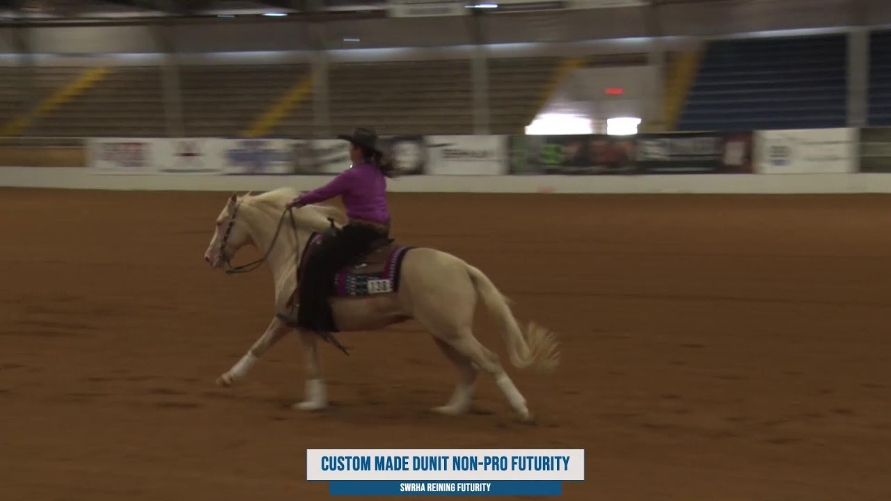 2023 SWRHA Futurity Coliseum Arena October 20th - Total Horse Channel ...