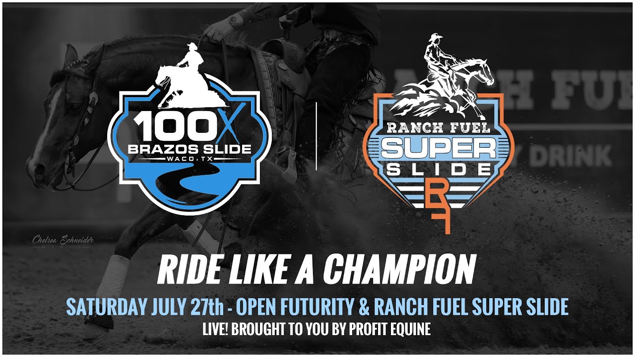2024 100X Brazos Slide | Coliseum | July 28th - Total Horse Channel ...