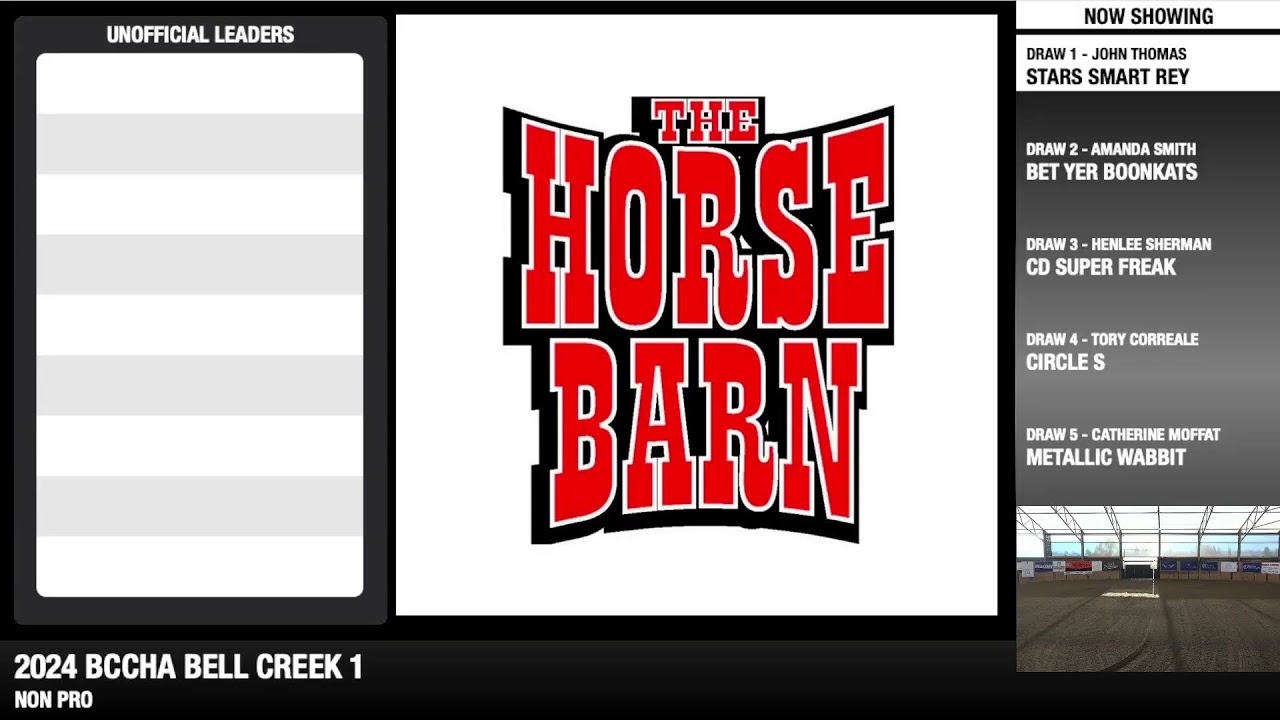 2024 BCCHA Bell Creek 1 Sunday - Total Horse Channel | Equestrian TV