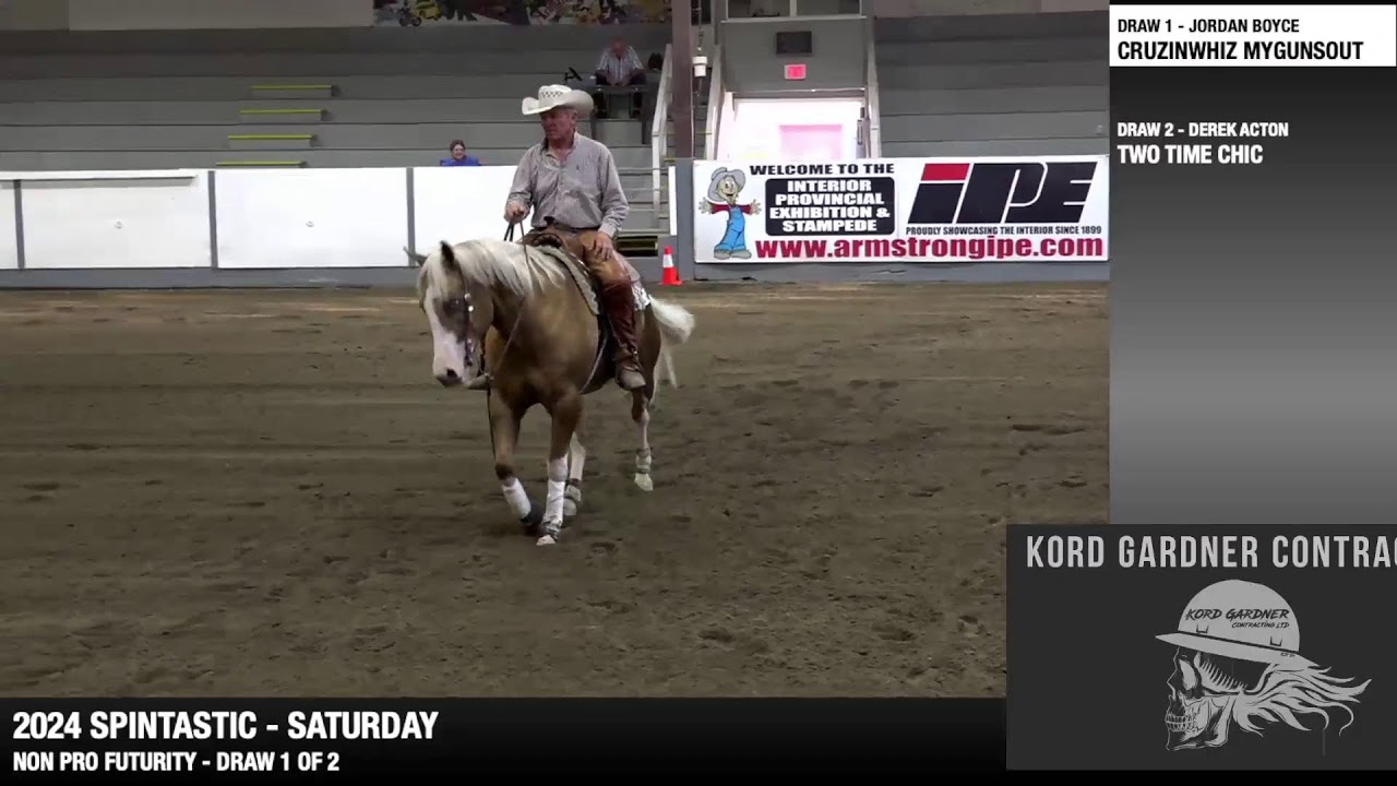 2024 SPINTASTIC | SATURDAY EVENING - Total Horse Channel | Equestrian TV