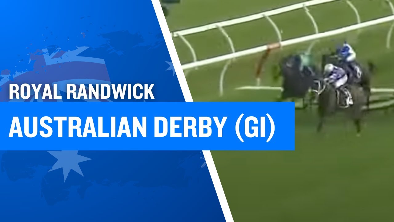 2025 $2,000,000 Australian Derby (G1) at Royal Randwick - Total Horse ...