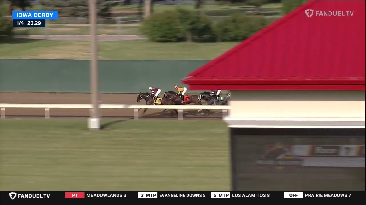 2025 $250,000 Iowa Derby at Prairie Meadows – Total Horse Channel ...