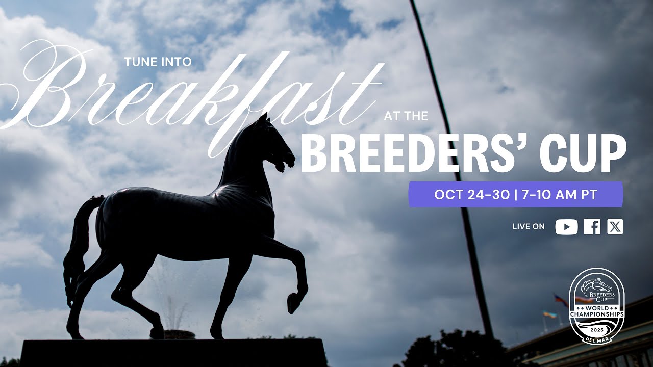 2025 Breakfast at the Breeders’ Cup - Total Horse Channel | Equestrian TV