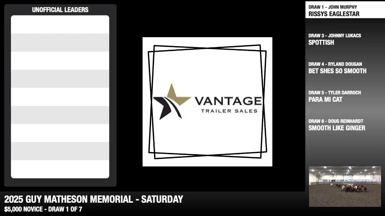 2025 Guy Matheson Memorial – Saturday - Total Horse Channel | Equestrian TV