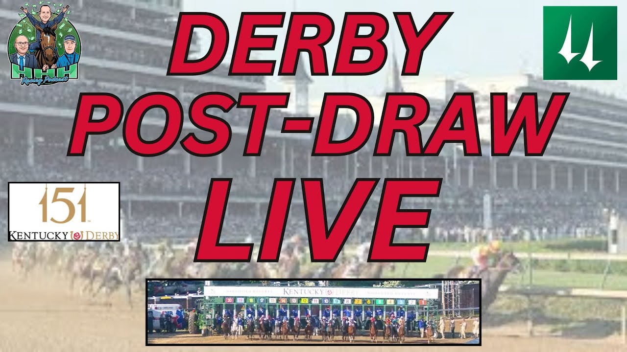 2025 KENTUCKY DERBY / OAKS POST POSITION DRAW SHOW - Total Horse ...