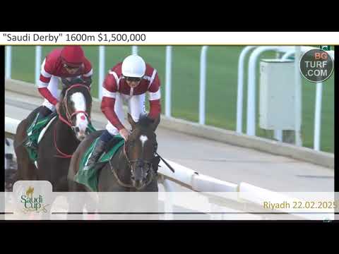 2025 Saudi Derby | Replay - Total Horse Channel | Equestrian TV