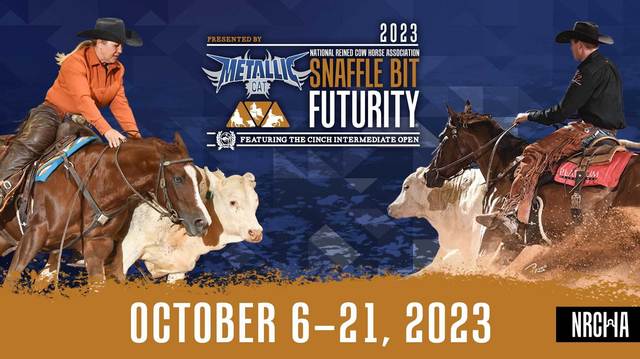 NRCHA Snaffle Bit Futurity | Coliseum | LIVE - Total Horse Channel ...