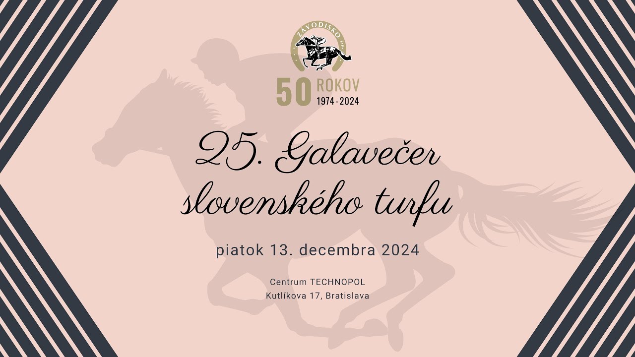 25. Galavečer slovenského turfu - Total Horse Channel | Equestrian TV