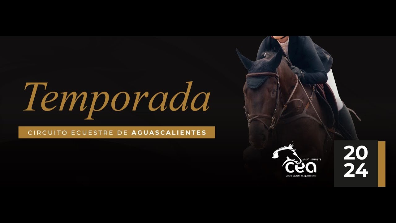 3ra Fecha Circuito Ecuestre de Aguascalientes | 42 Libre 1.20 M - Total ...