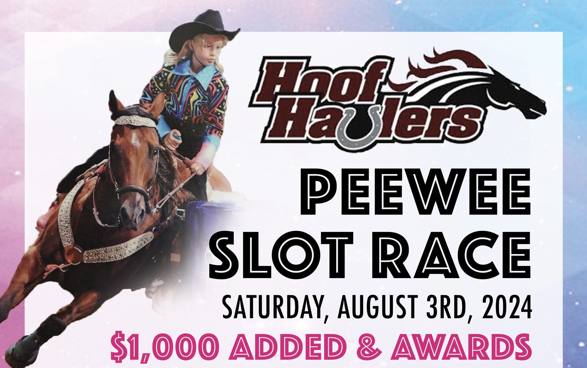 Chloe’s Courage Fund 2024 Fundraiser & Slot Race - Total Horse Channel ...