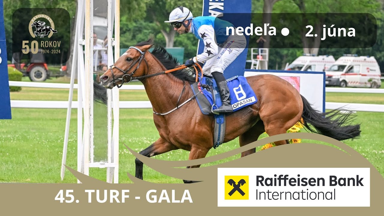 45. Turf – gala Raiffeisen Bank International - Total Horse Channel ...