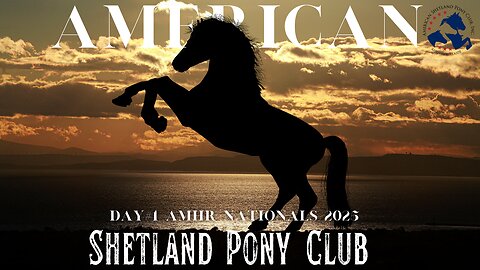 AMHR Nationals 2025 (Day #1) - Total Horse Channel | Equestrian TV