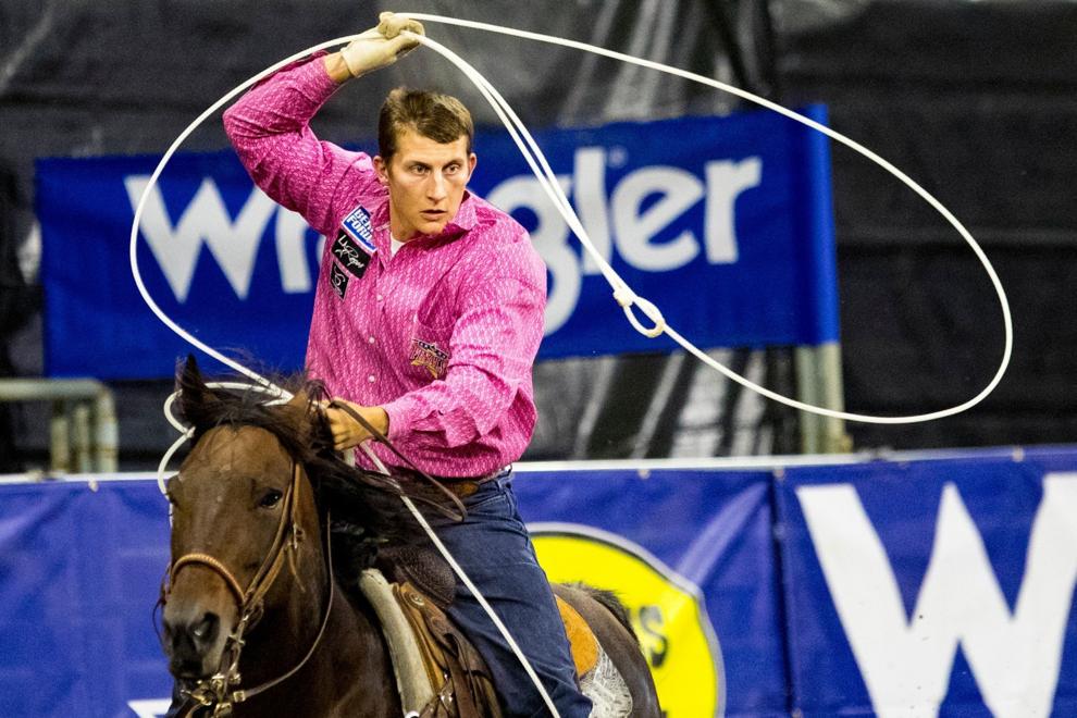 Wrangler Team Roping Championships | Saturday - Total Horse Channel ...