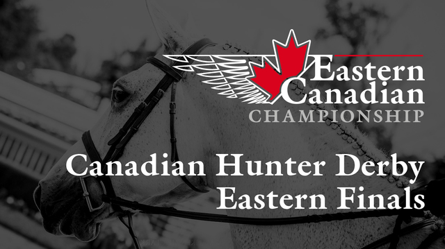 Canadian Hunter Derby Eastern Finals - Total Horse Channel | Equestrian TV