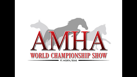 2025 AMHA World Championship Show – Wednesday - Total Horse Channel ...