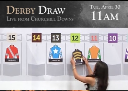 145th Kentucky Derby Post Position Draw | LIVE - Total Horse Channel ...