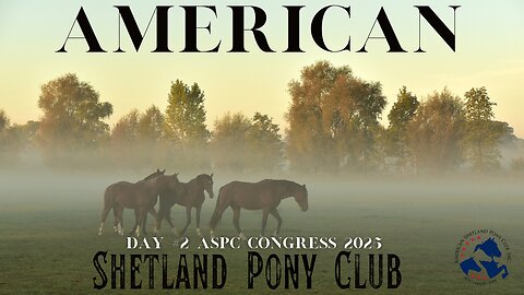 ASPC Congress 2025 (Day #2) - Total Horse Channel | Equestrian TV