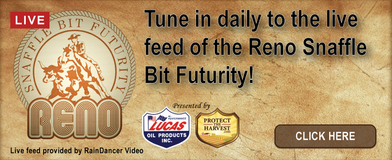 Reno Snaffle Bit Futurity | LIVE - Total Horse Channel | Equestrian TV