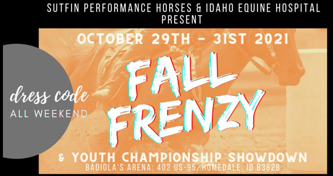 FALL FRENZY & YOUTH CHAMPIONSHIP RACE | LIVE - Total Horse Channel ...