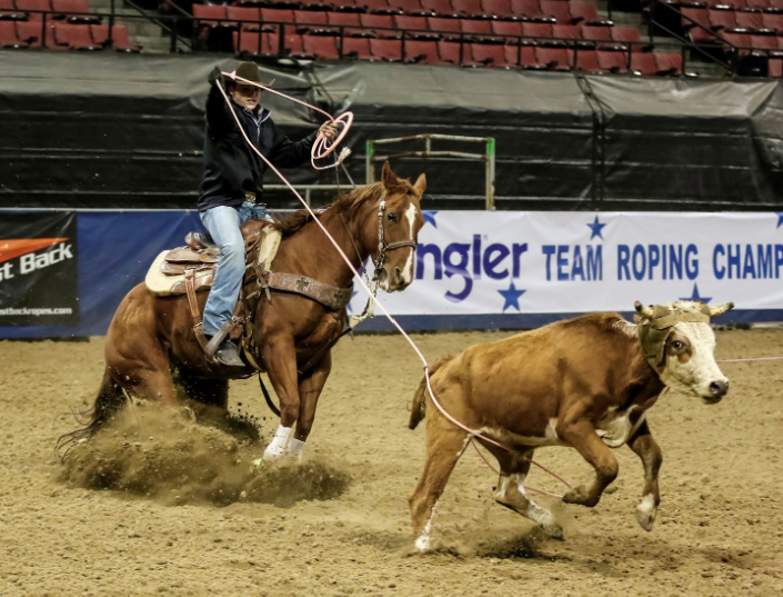 Wrangler Team Roping Championships - Total Horse Channel | Equestrian TV