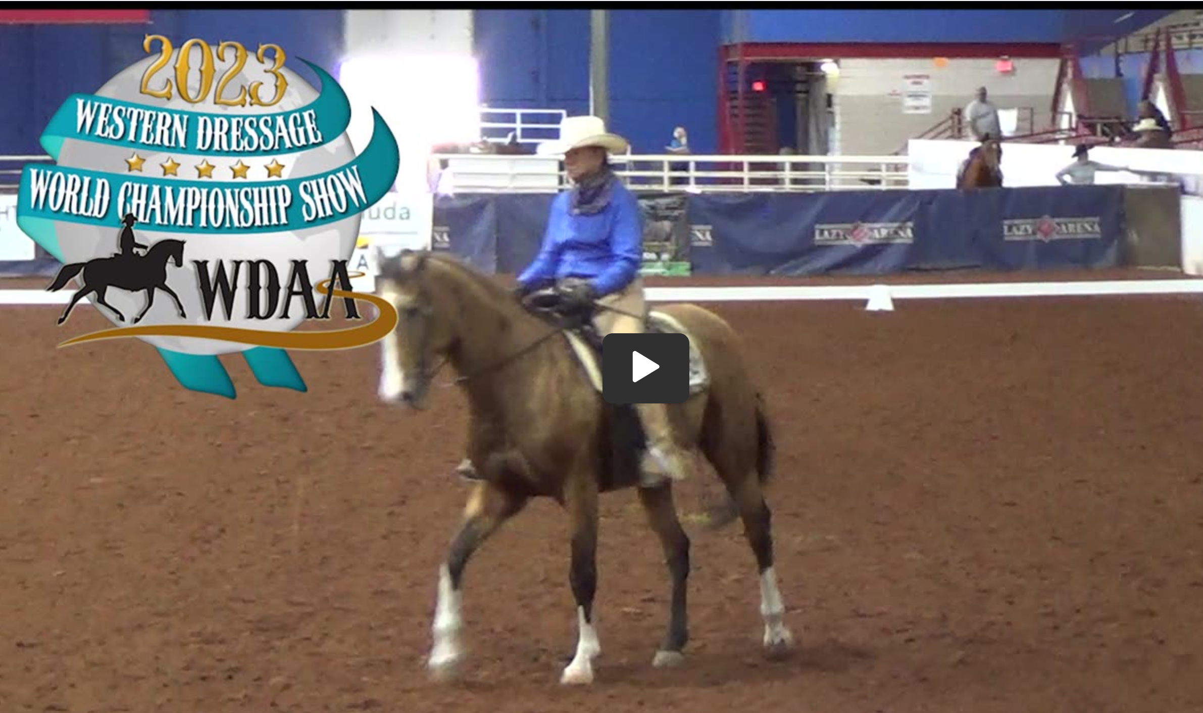 Save the Date! 2023 WDAA Western Dressage World Championship Show ...