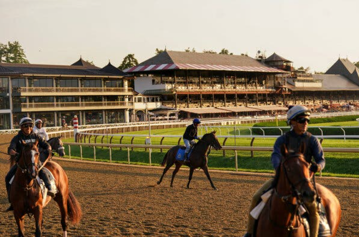 Countdown to Saratoga: The 2024 Season Preview - Total Horse Channel | Equestrian TV