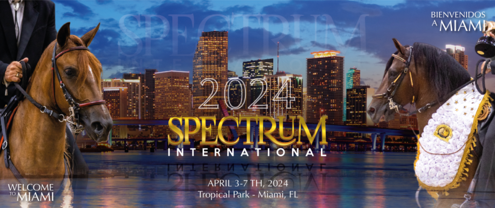 SPECTRUM INTERNACIONAL 2024 DÍA 1 | TROPICAL PARK MIAMI - Total Horse ...